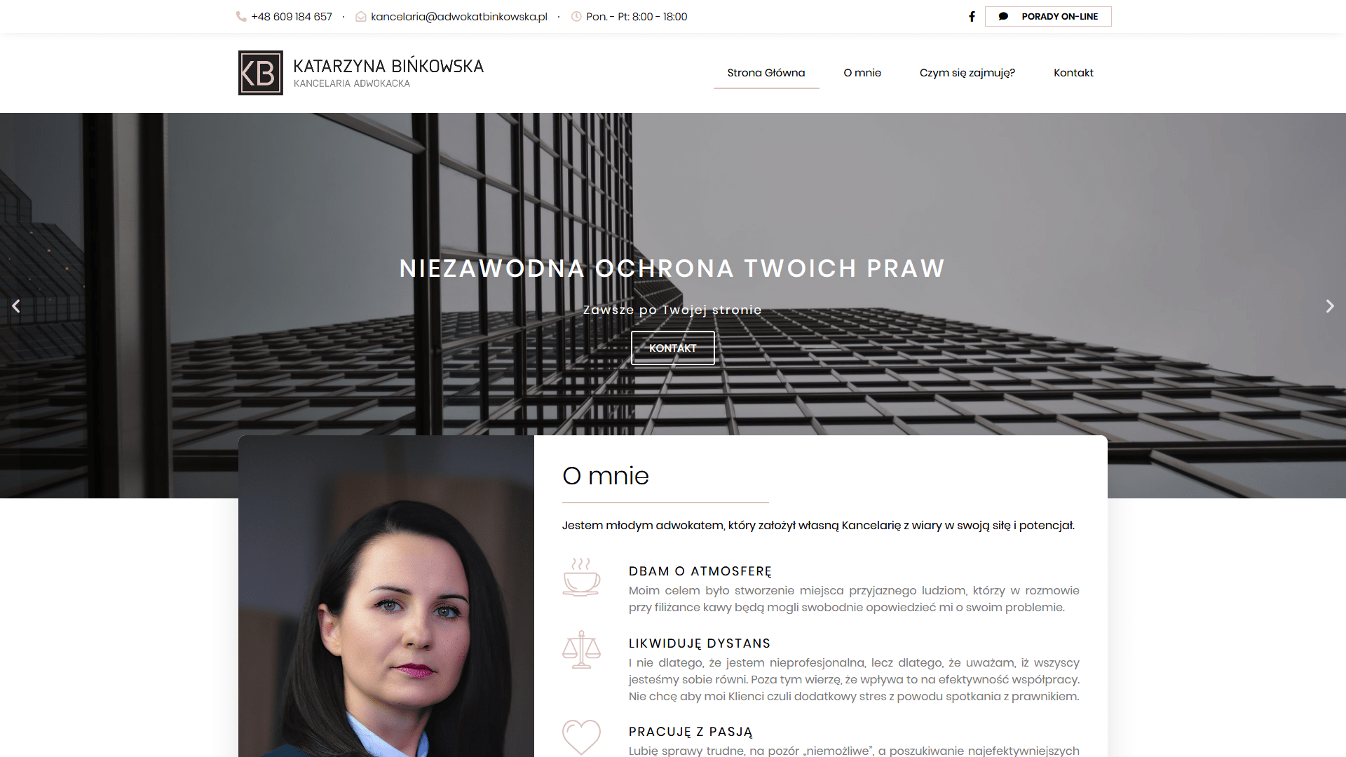 Portfolio - Realizacje stron internetowych 🥇 imperia.studio