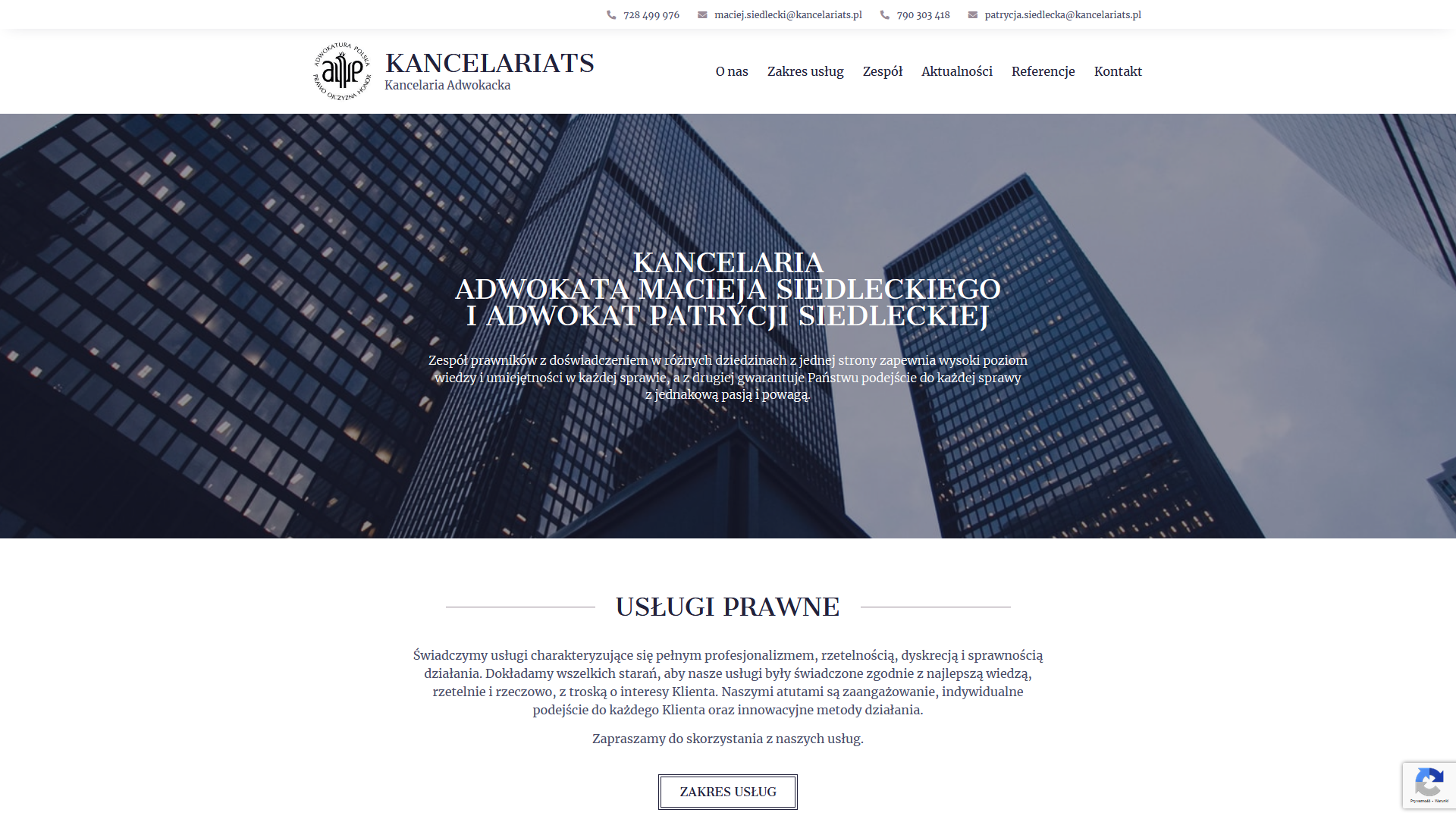 Portfolio - Realizacje stron internetowych 🥇 imperia.studio