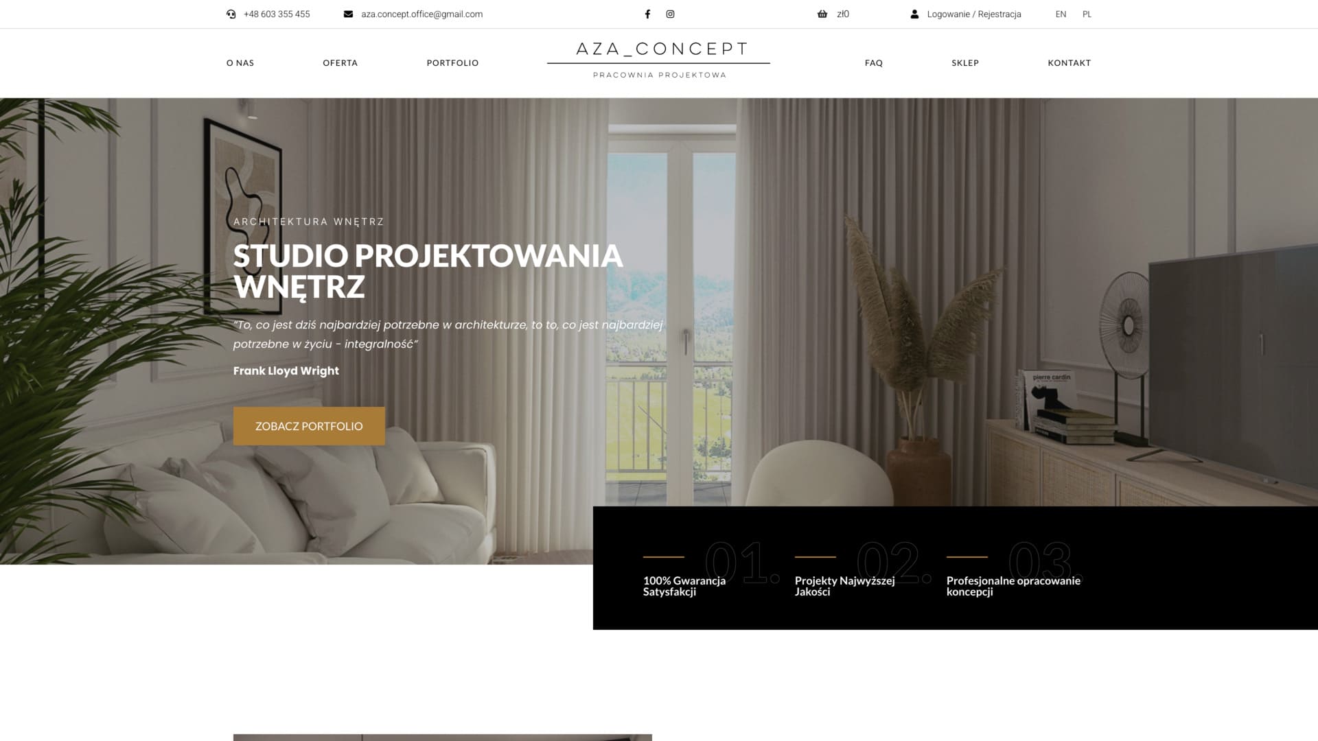Portfolio - Realizacje stron internetowych 🥇 imperia.studio